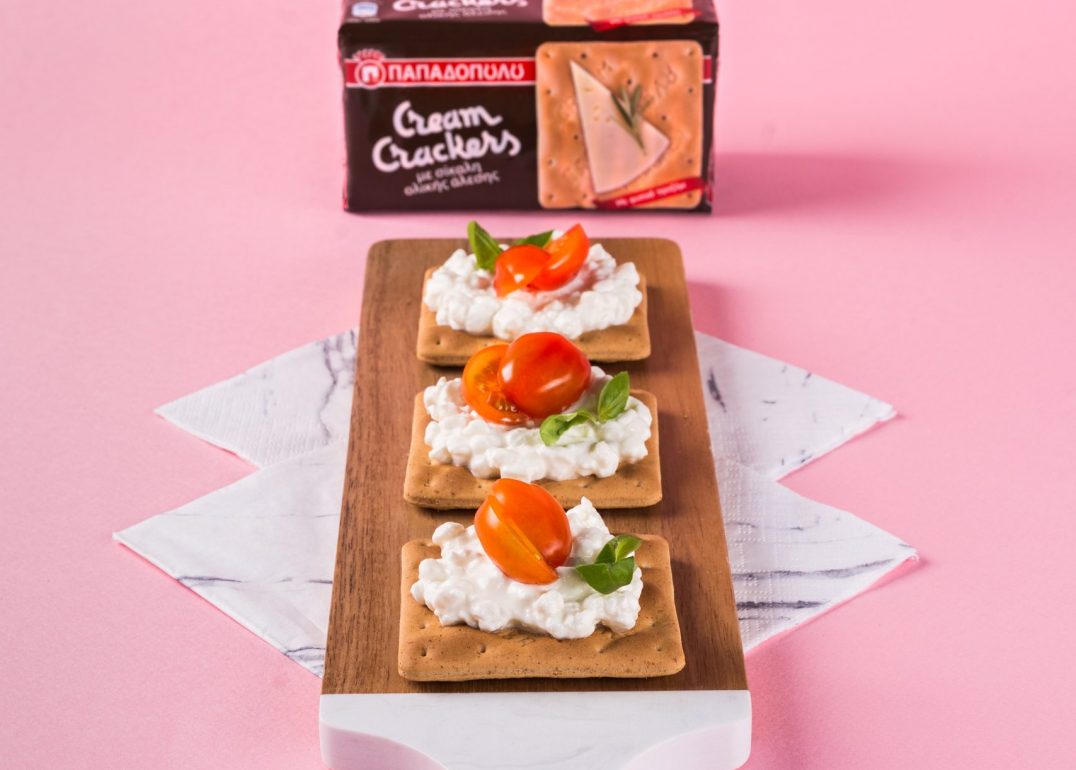 Cream Crackers | Παπαδοπούλου