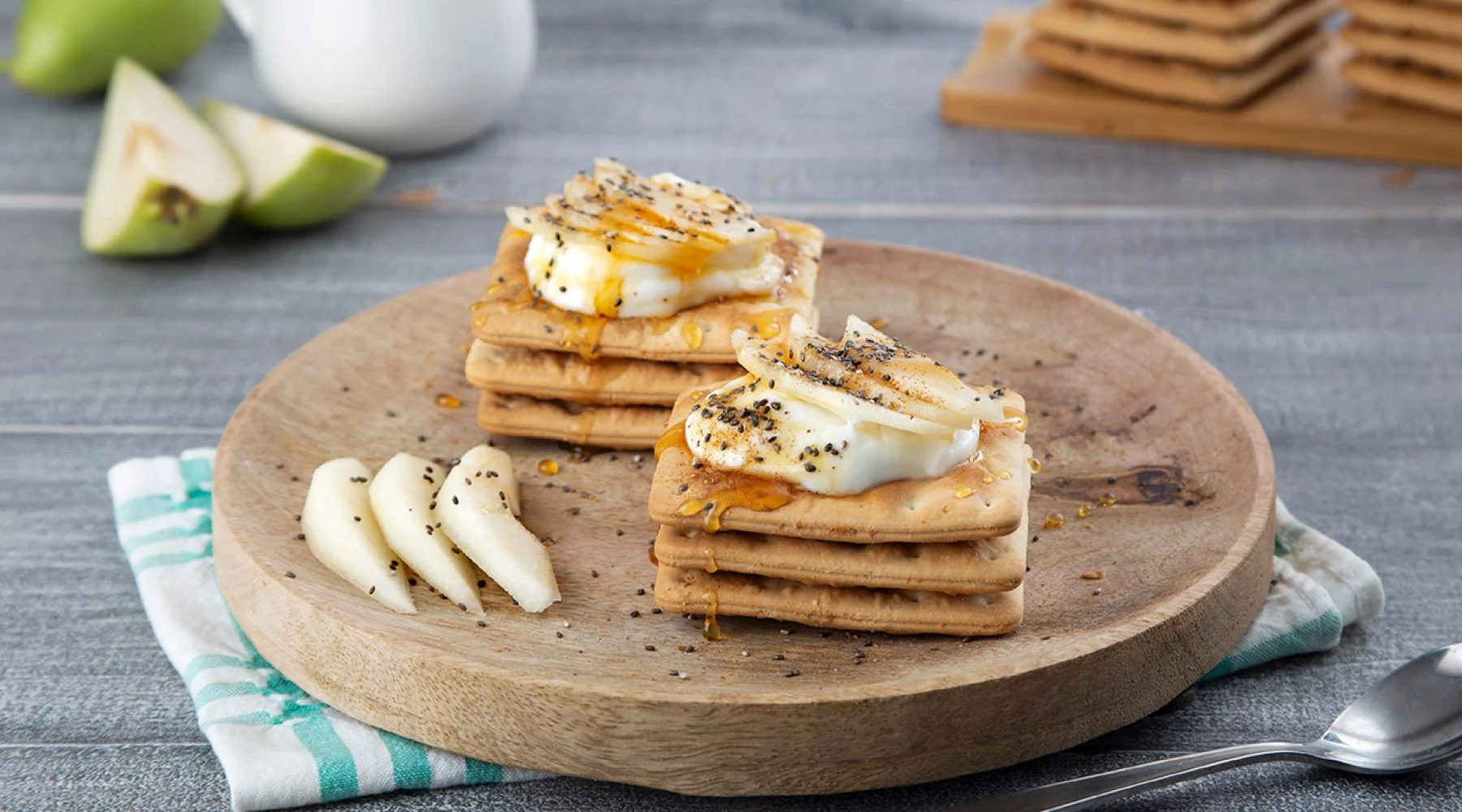 Γευστικό & Εύκολο Γεύμα με Cream Crackers | Παπαδοπούλου