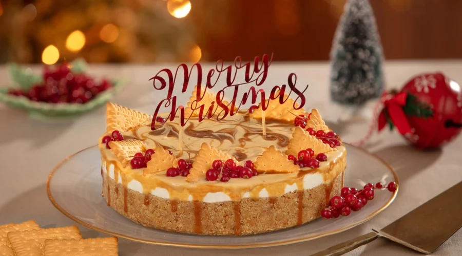 Cheesecake πορτοκάλι καραμέλα - Papadopoulou.gr