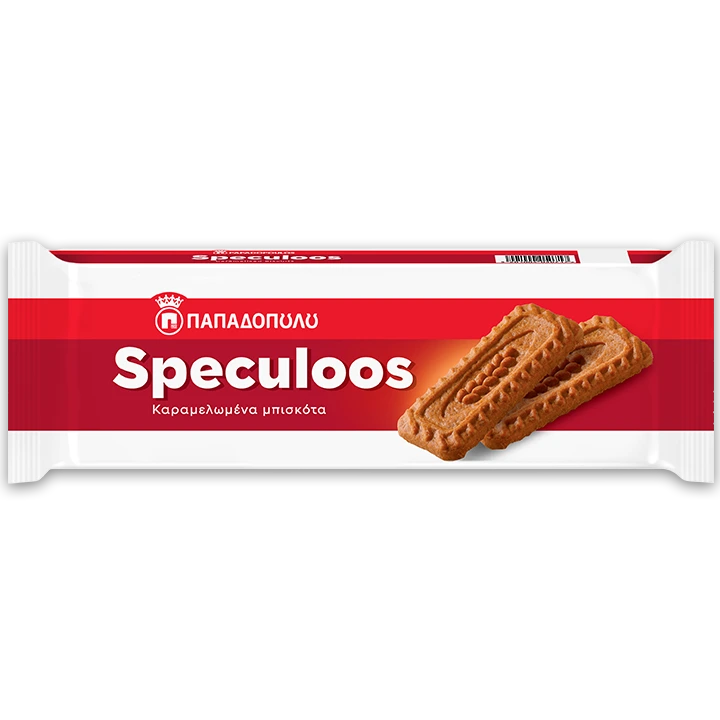 Speculoos Biscuits - Papadopoulou.gr